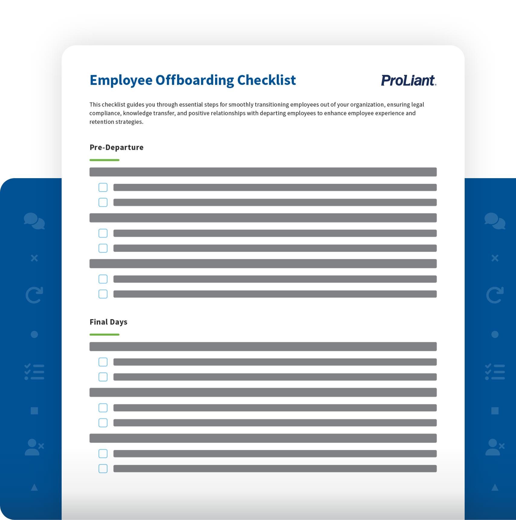 Streamline Employee Transitions With This Employee Offboarding Checklist
