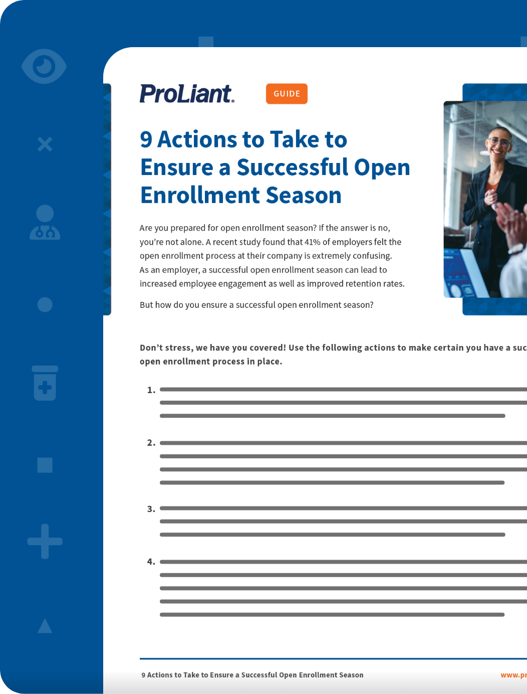 Open Enrollment Guide | 9 Tips for Success with Enrollment Planning