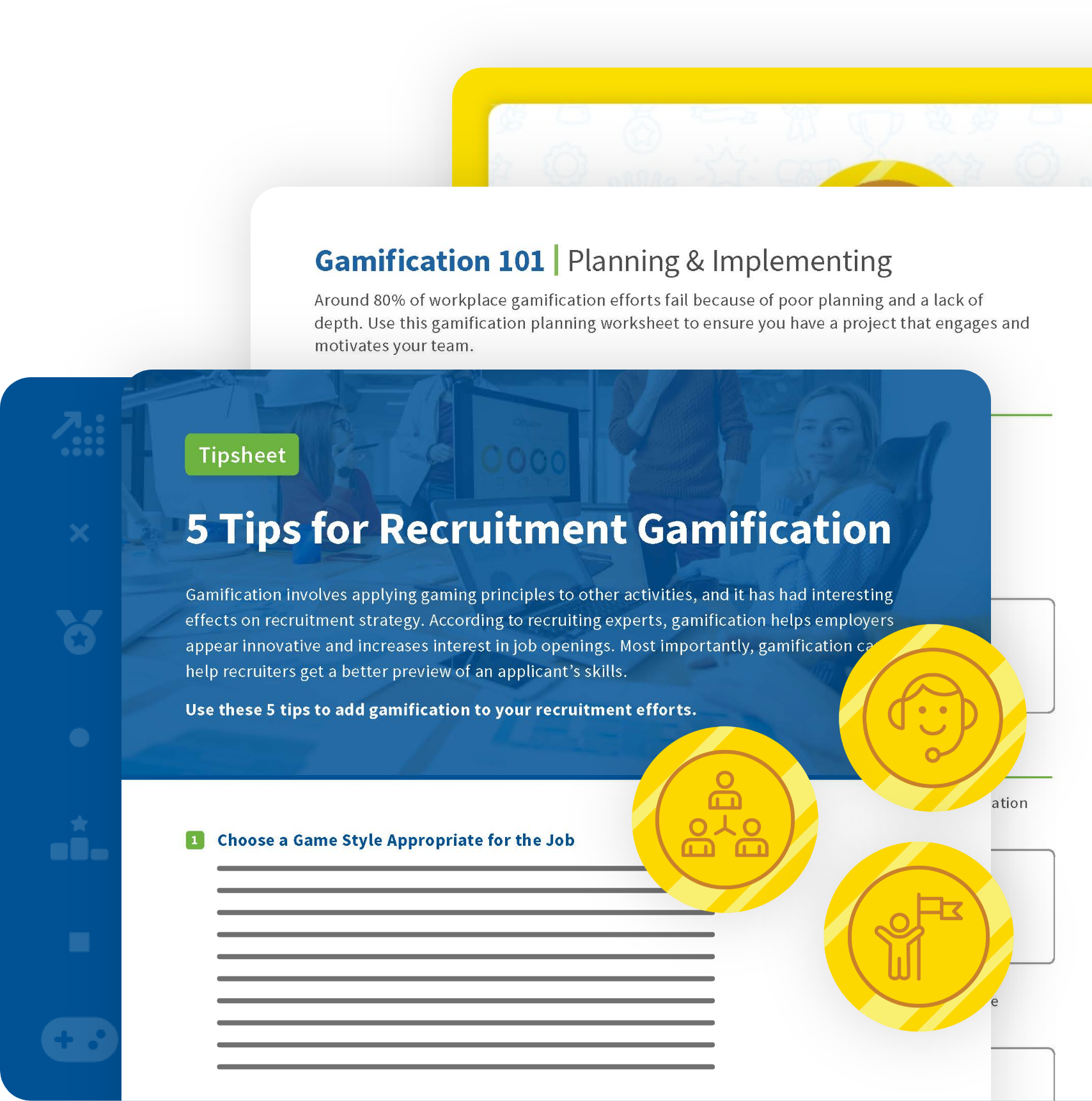 Recruitment Gamification Package