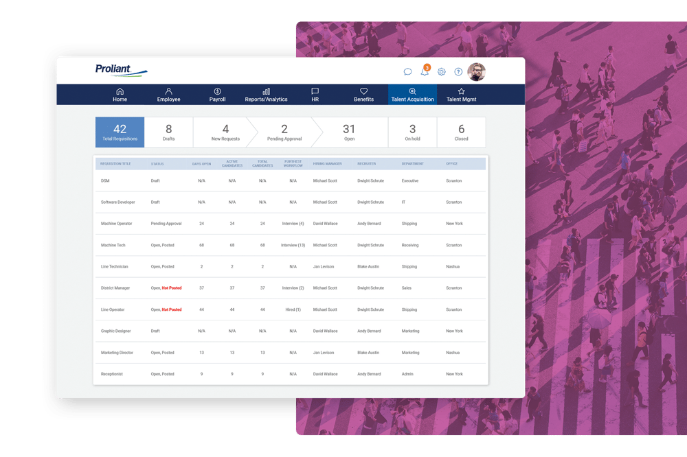 Applicant Tracking & Recruitment