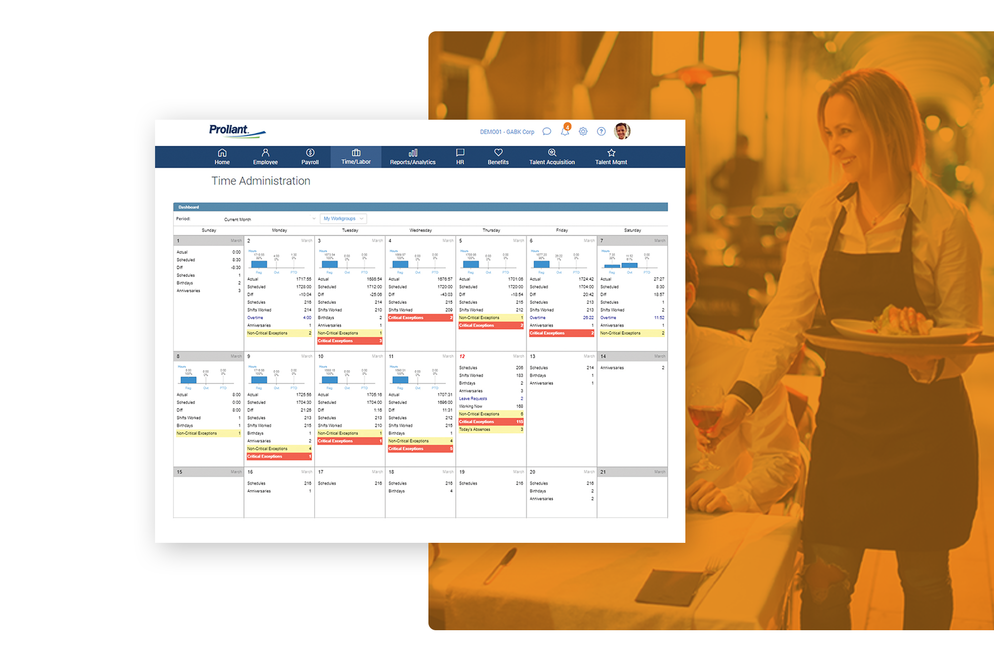 Time & Labor Management