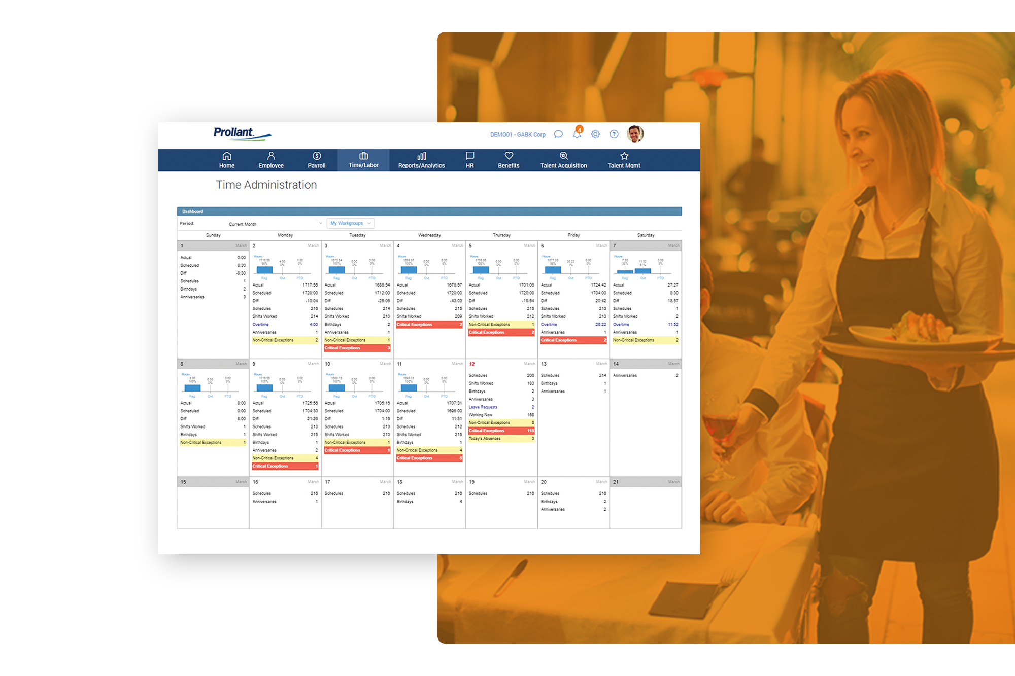 Time & Labor Management