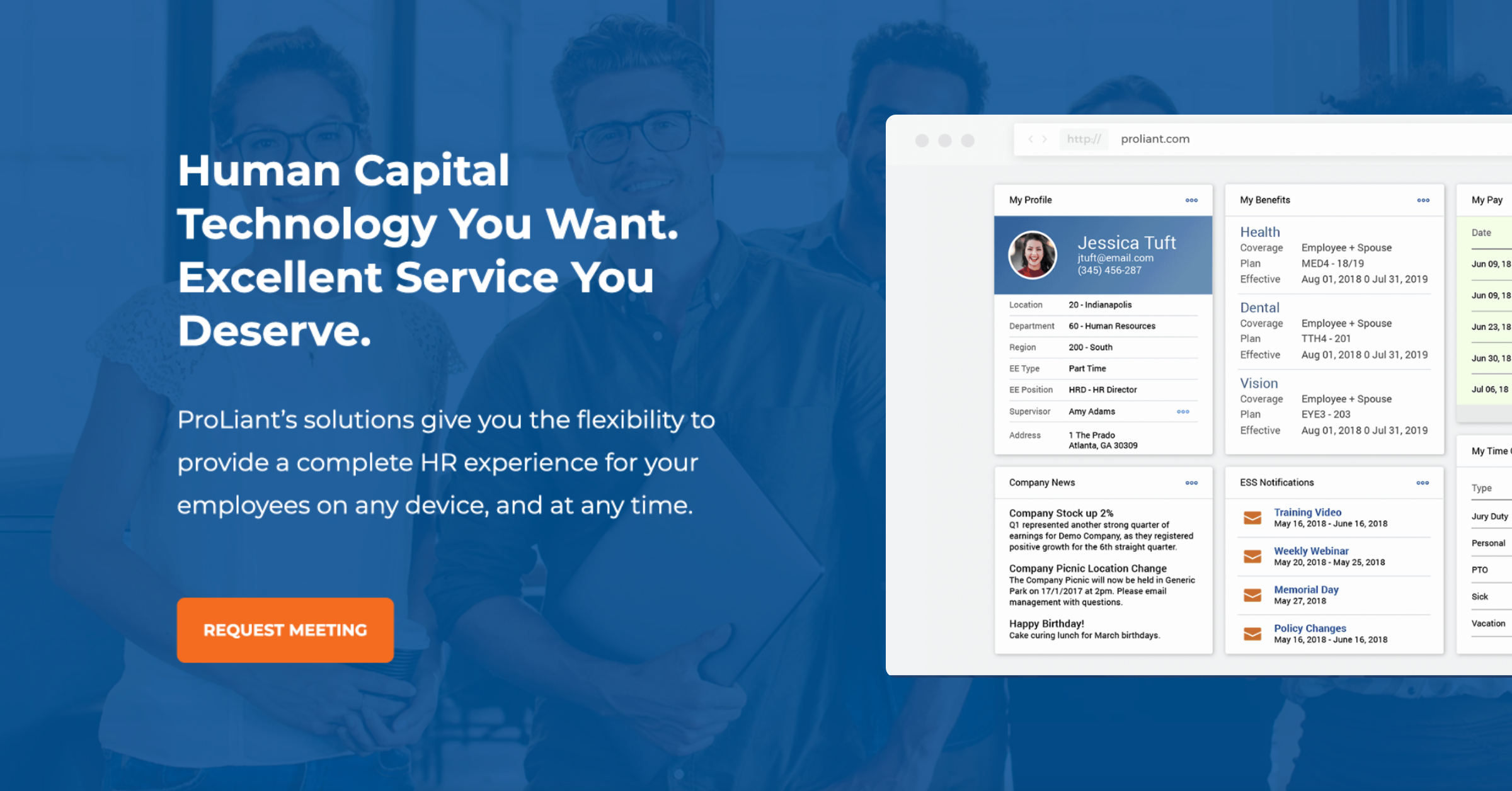 ProLiant - Payroll Software for the People First Economy